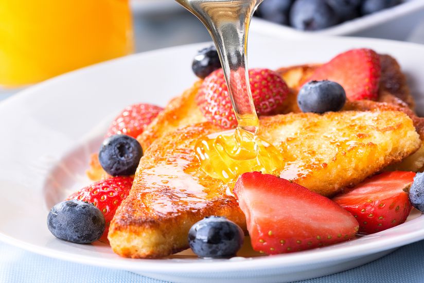 Eat Healthy: 40 Breakfast Foods Ranked by Calorie Count