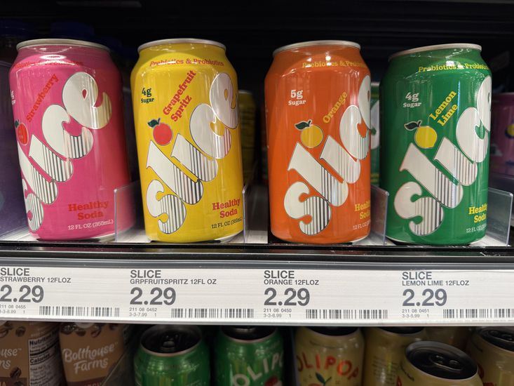 Slice Soda Is Back On Shelves at Costco and Target After 15 Years