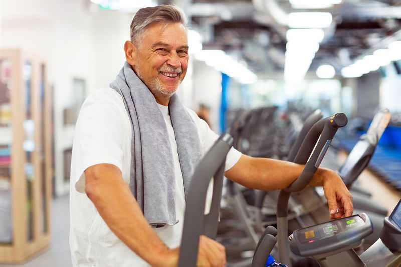 Happy Gym Members