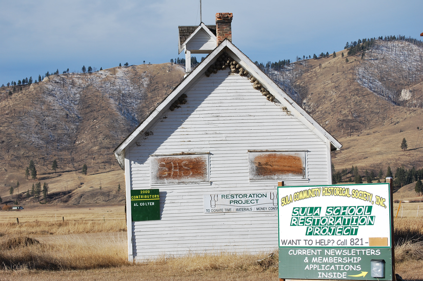 Historic One-Room Schoolhouses Across America