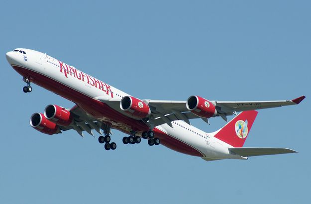Kingfisher Airlines First Class