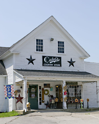 Old General Store Exterior