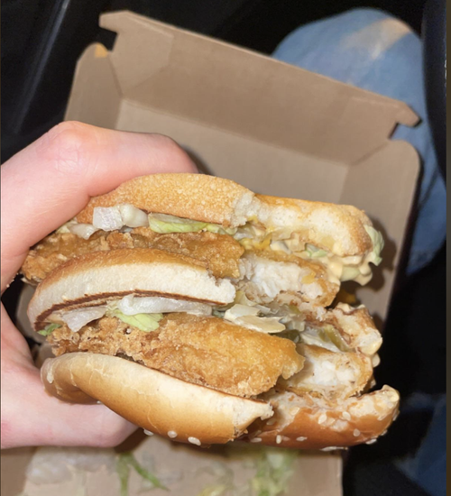 Chicken Big Mac McDonald's Forced To Take New Chicken Big Mac From The