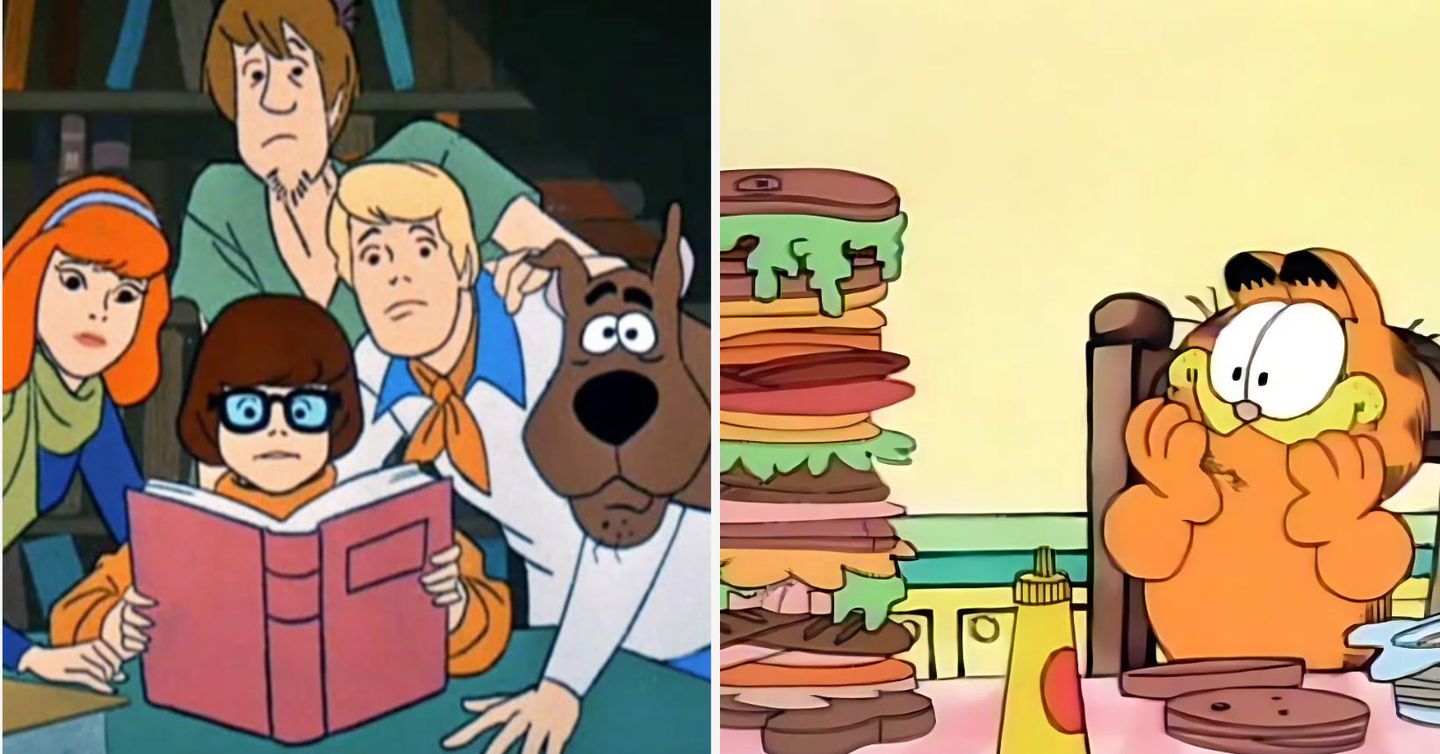 39 Classic Cartoons That Will Take You Back Childhood
