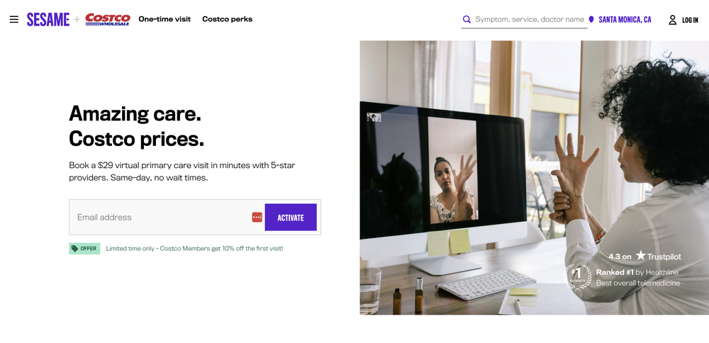 Here's How Costco's New Virtual Health Care Platform Works