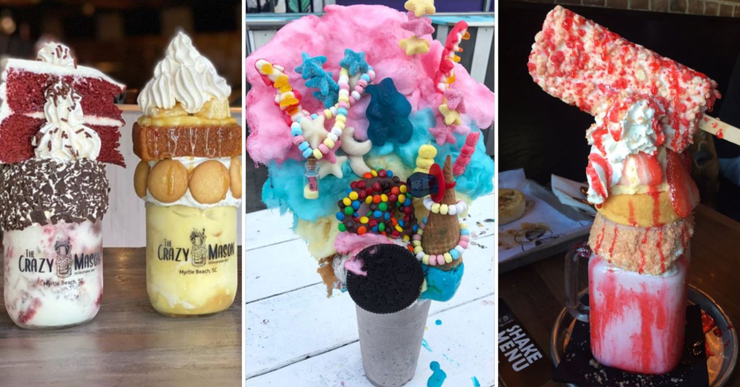 12 Crazy Loaded Milkshakes You Can Order Across America
