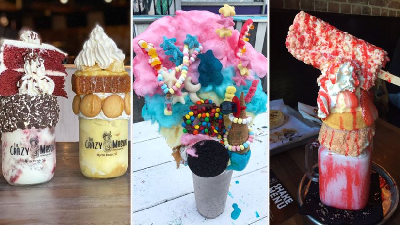 12 Crazy Loaded Milkshakes You Can Order Across America