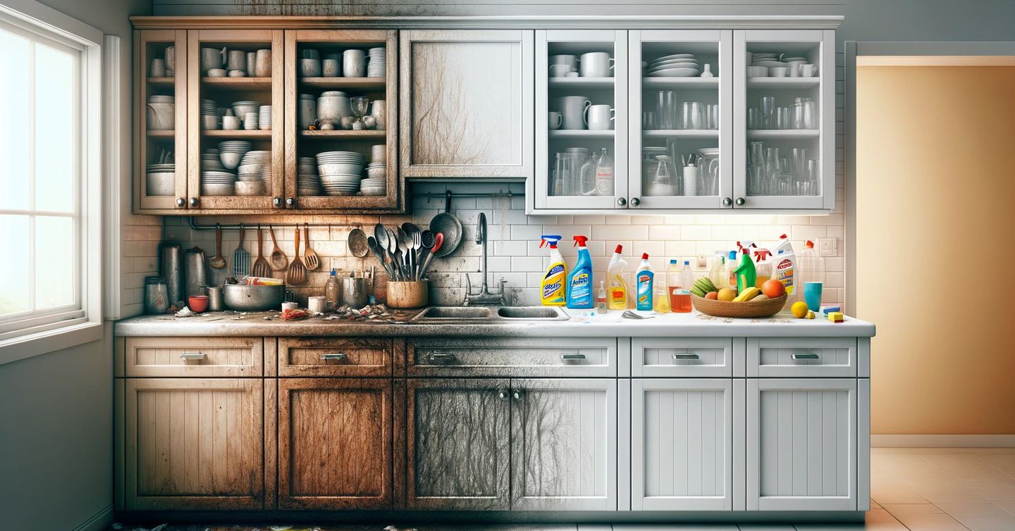 11 Cleaning Products With Before and After Photos