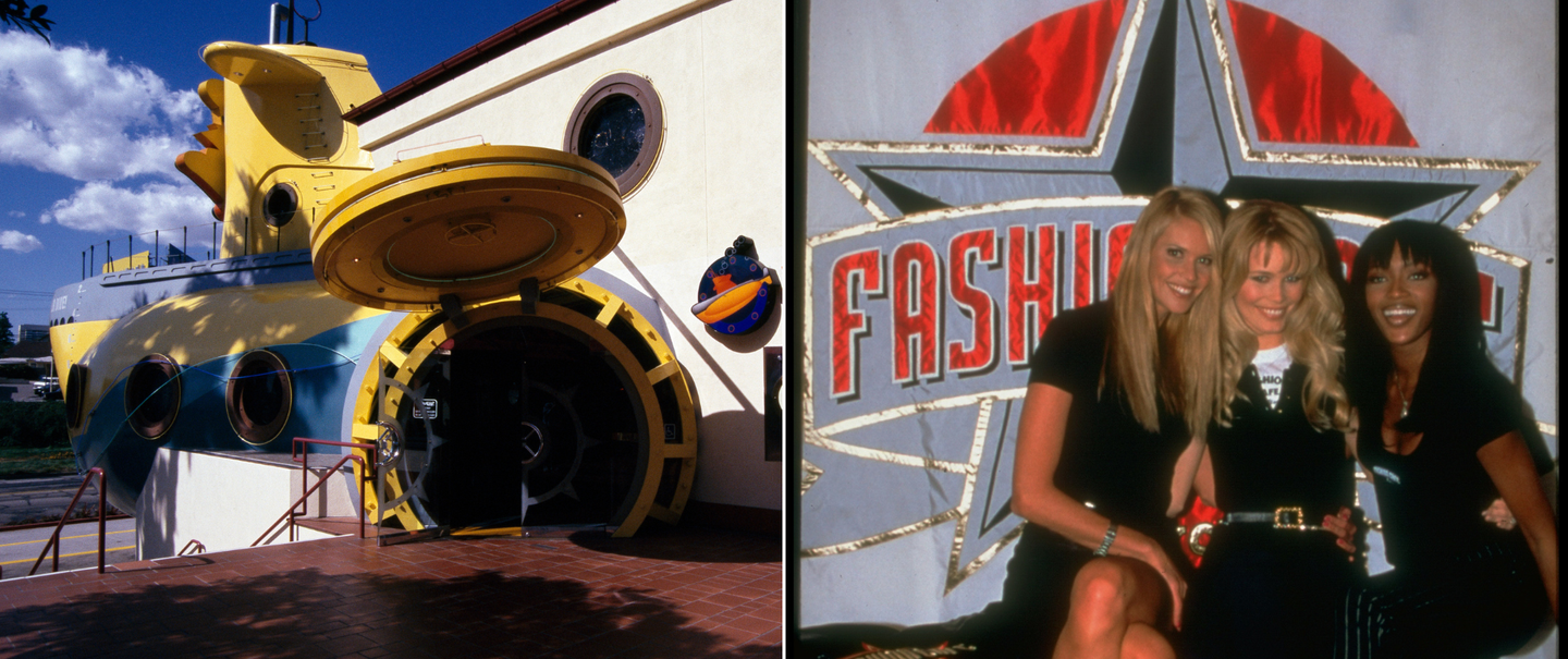 Pour One Out For These '90s Themed Restaurants