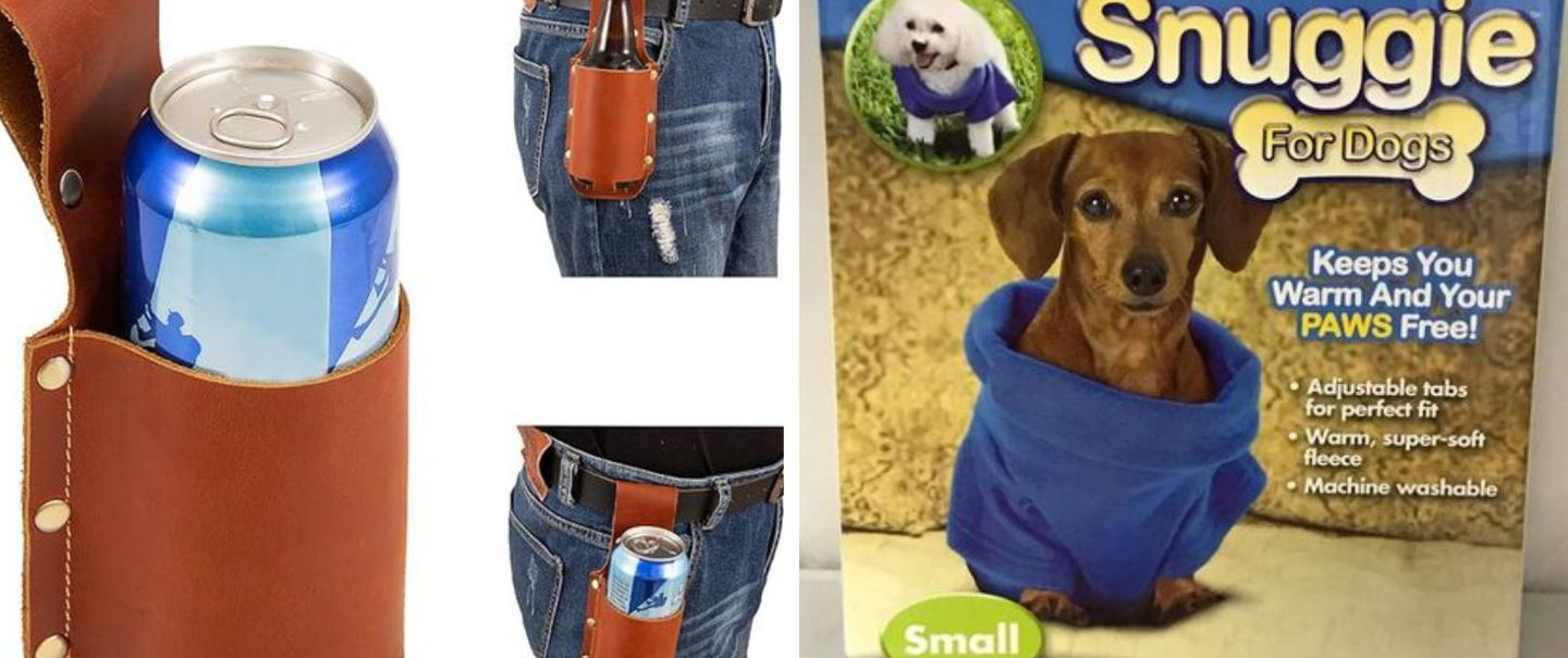 20 Dumb, Useless Products That We Want To Buy