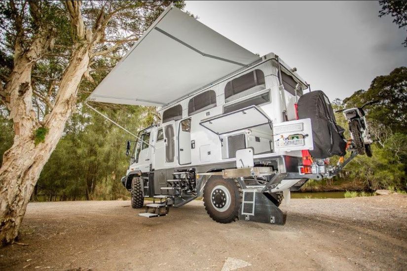 Extreme RVs for Off-Road and Winter Travel