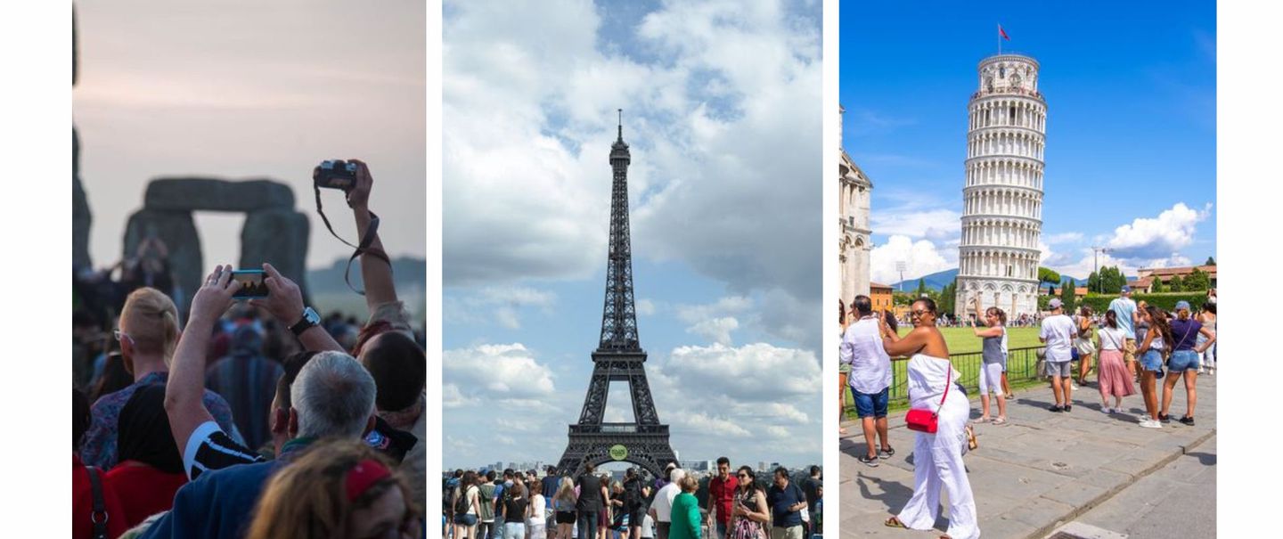 Europe's 12 Biggest Tourist Traps