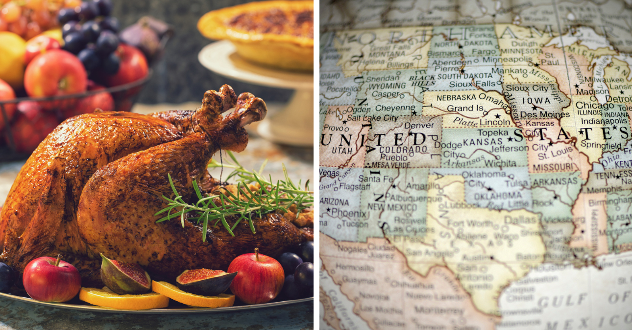 States With the Cheapest Thanksgiving Turkeys