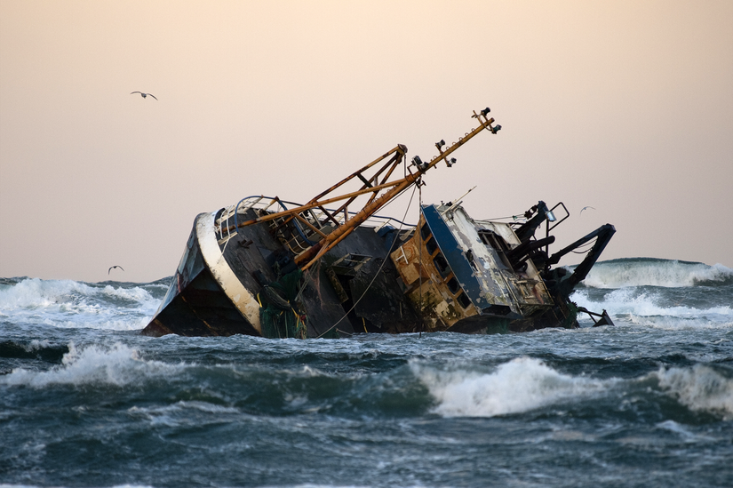 Life Of Pi Boat Sinking