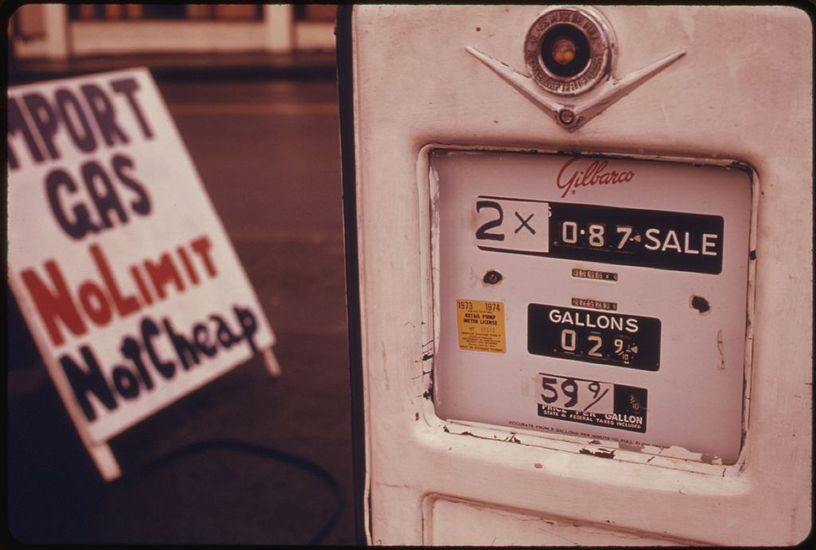 The 1970s Energy Crisis in Photos