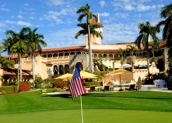 Photos: A Look Inside Trump's Mar-a-Lago Resort in Palm Beach, Florida ...