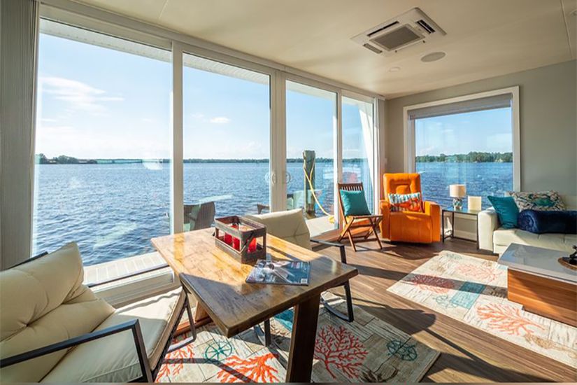 Prettiest Floating Cabins in the World