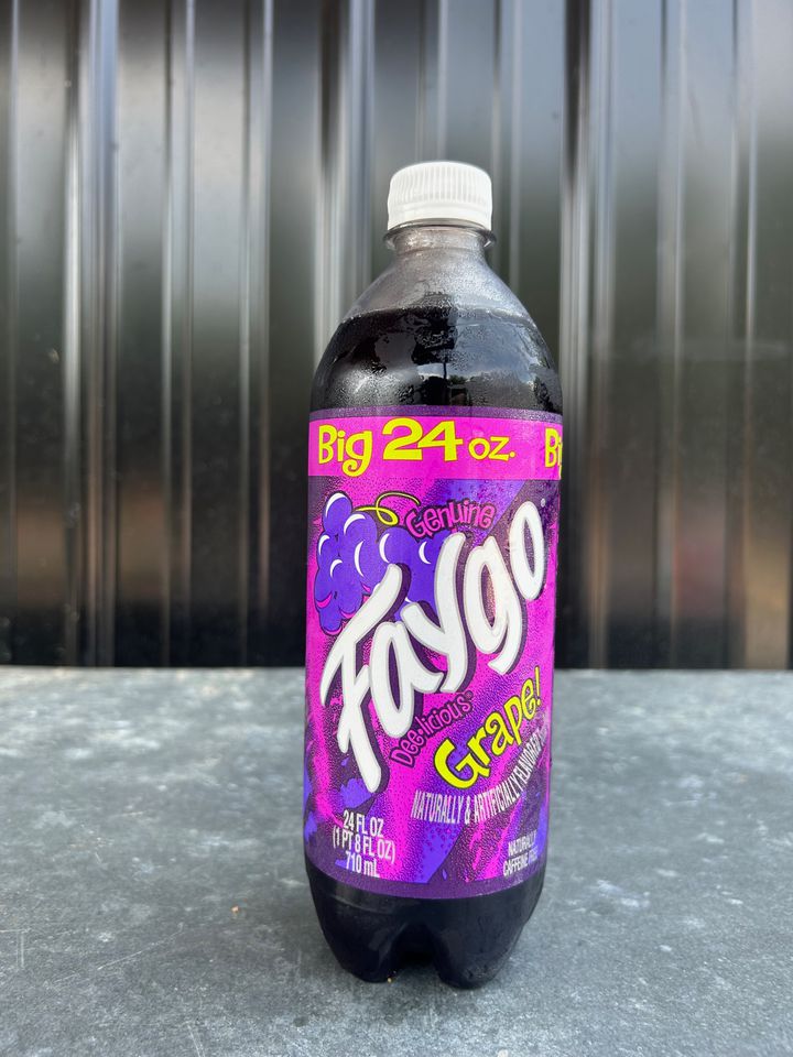 Faygo Grape Soda