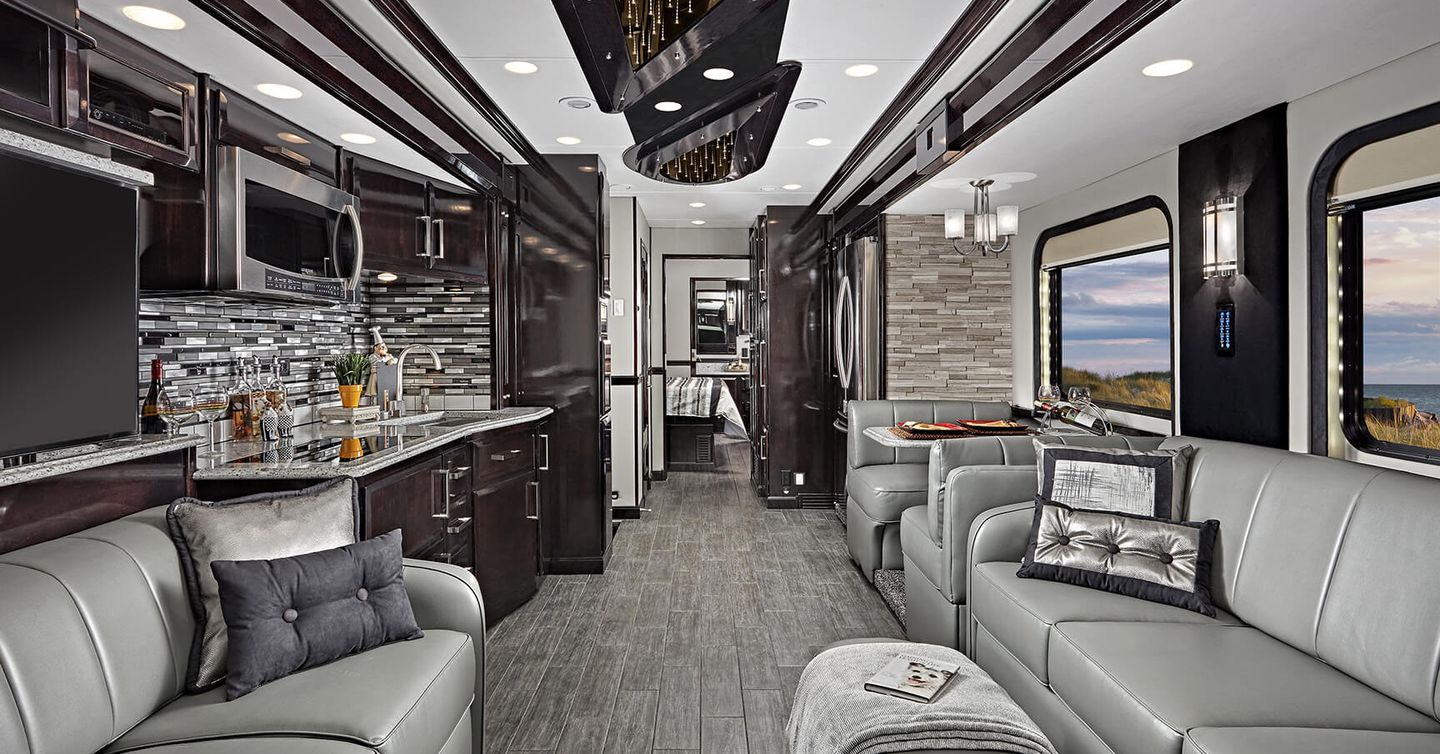 Luxury Rv Interiors