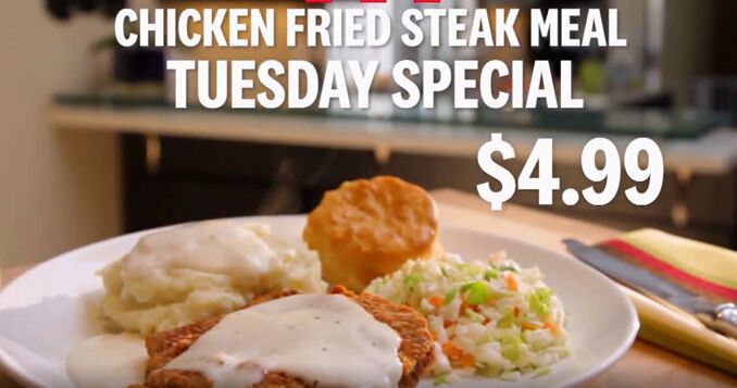 KFC Serves Up a Bargain on Chicken Fried Steak