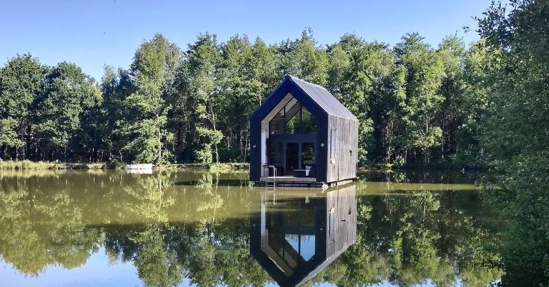 Prettiest Floating Cabins in the World