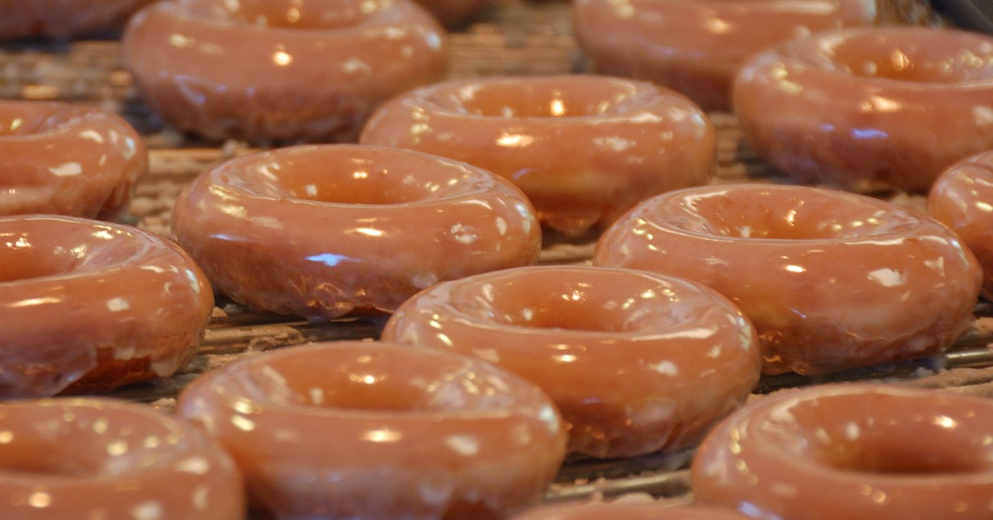 Get a Free Krispy Kreme Doughnut on Election Day Get a Free Krispy Kreme Doughnut on Election Day
