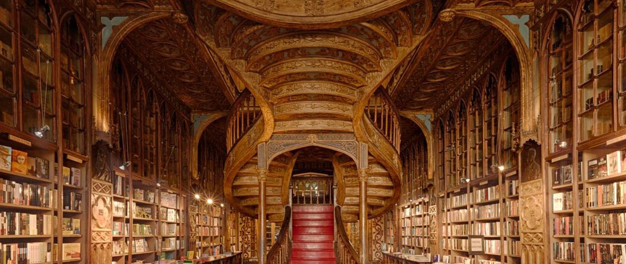 Most Beautiful Bookstores Around the World from Big Sur to Brazil