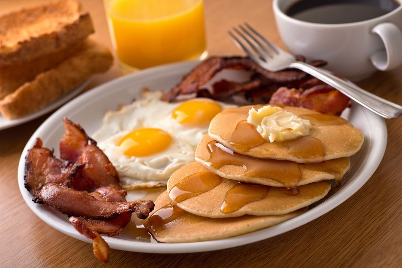 Eat Healthy: 40 Breakfast Foods Ranked by Calorie Count