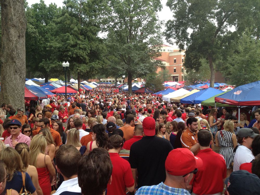 The very best tailgating parties in America - MediaFeed