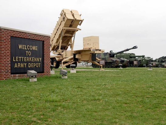 Boardman Bombing Range Map