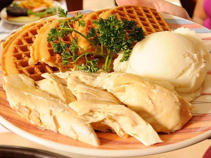 Best Theme Park Foods