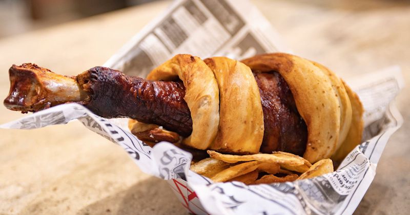 Best Theme Park Foods