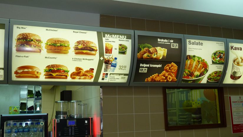 The Price of a Big Mac the Year You Were Born