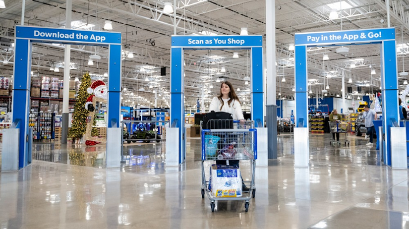 Sam's Club New Remodel Will Eliminate Cashiers Using an AI-Assisted System