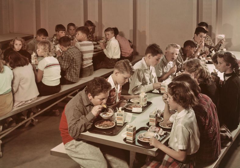 The Price of a School Lunch the Year You Were Born