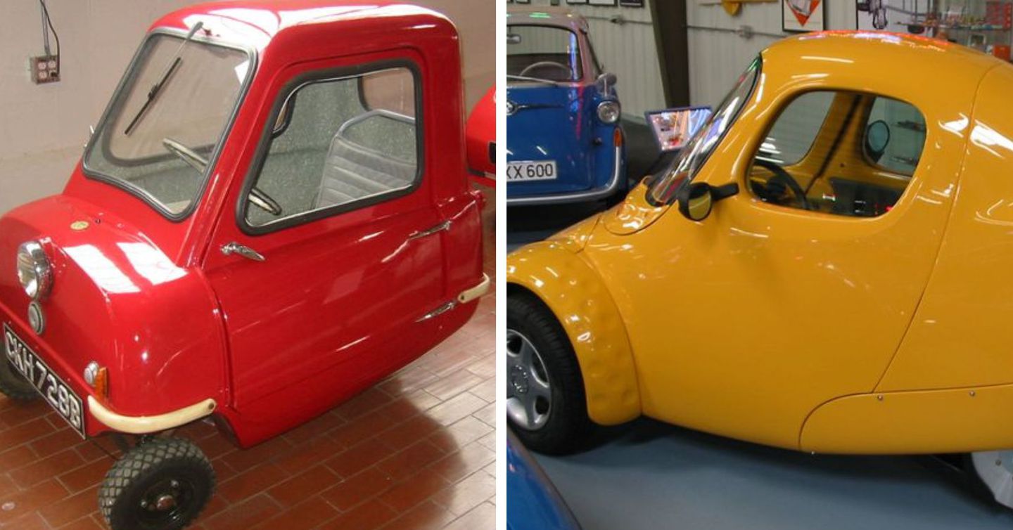 Top 10 Smallest Cars Ever Made at Stephen Wiest blog