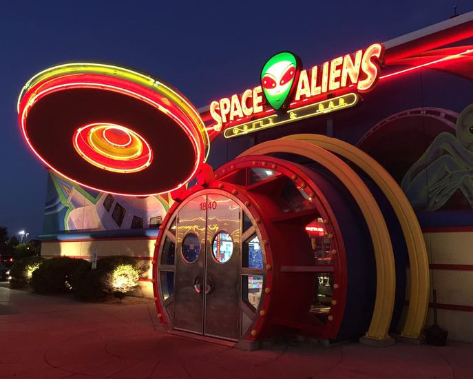 Weird Theme Restaurants Across the USA