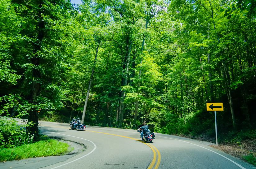 Best Motorcycle Routes in the U.S.