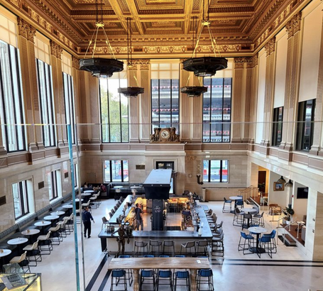 What Old Banks Are Being Used For Now | Hotels, Restaurants, Bookstore ...