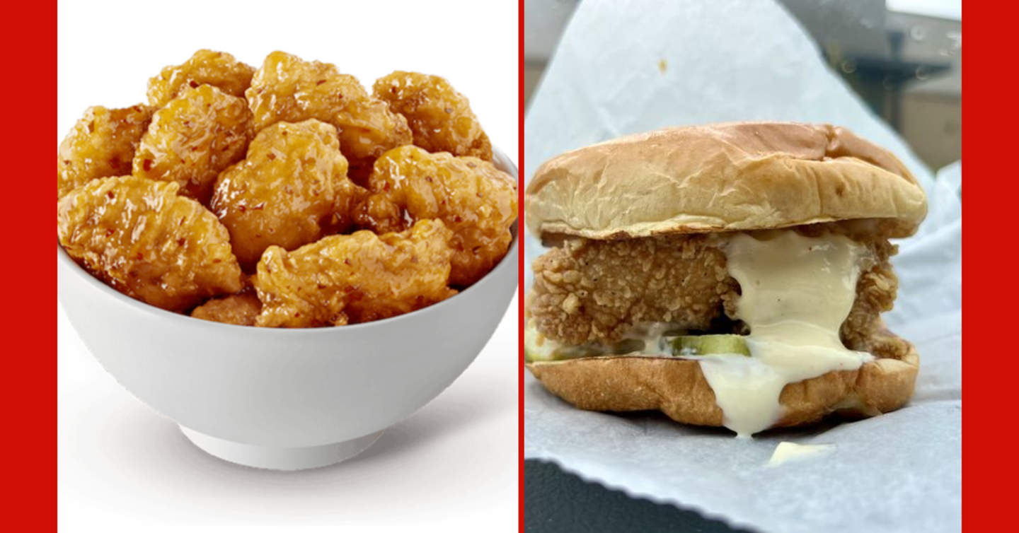 These Are the Best Items at 11 of the Most Popular Fast-Food Joints