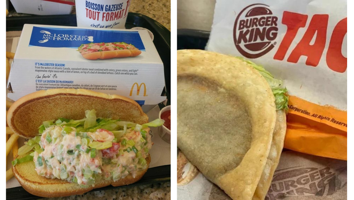 Disgusting Fast Food