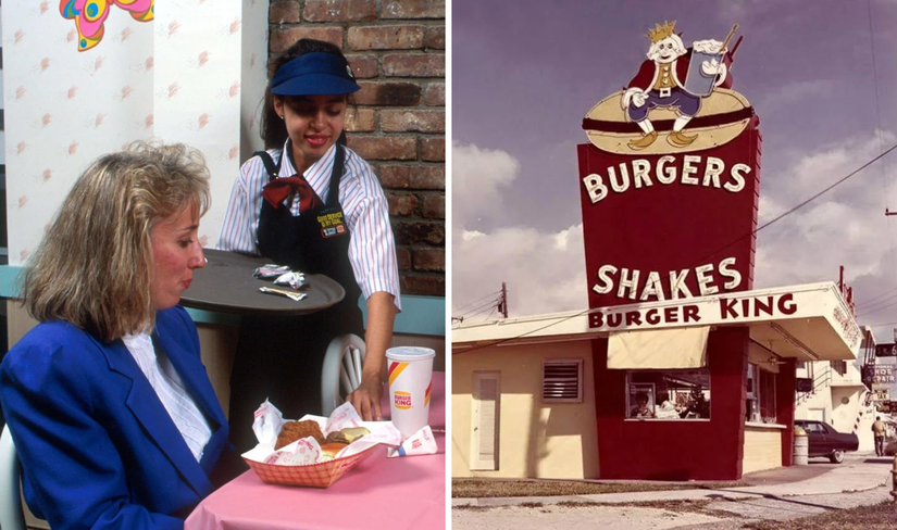 80s Burger King Uniforms