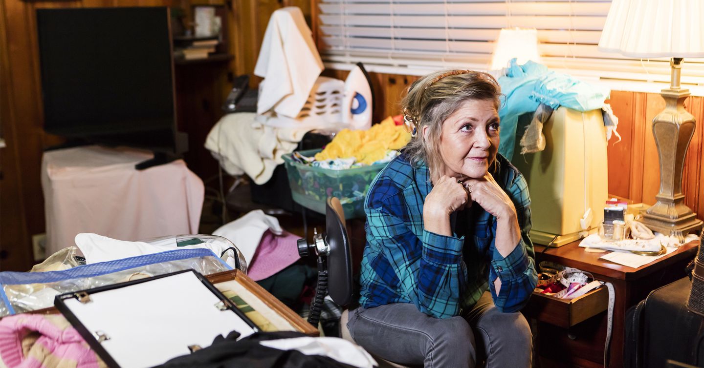 How to Know If Someone's a Hoarder and What to Do About It