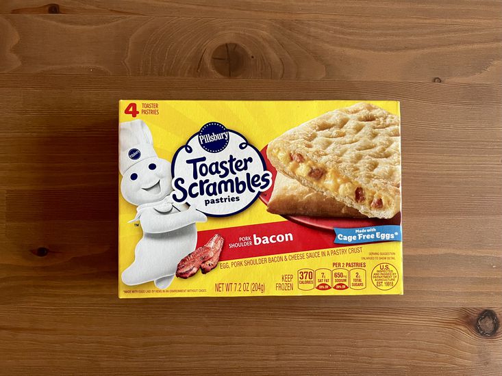 Pillsbury Toaster Strudel Flavors, Ranked Best to Worst