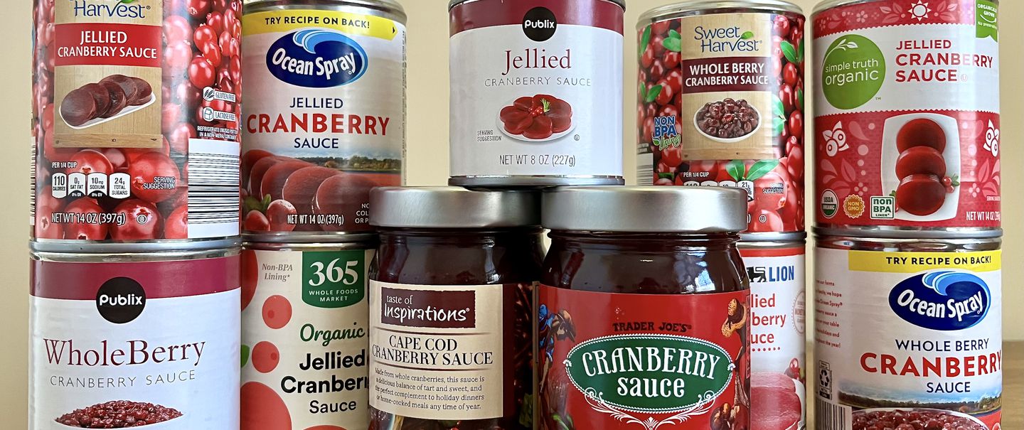 These are the 11 Best Cranberry Sauces, Ranked