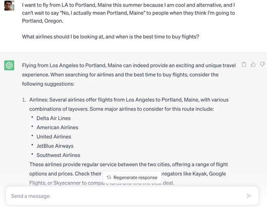 How To Plan Your Next Vacation With ChatGPT