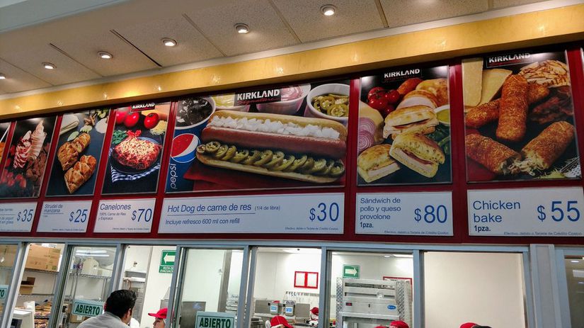 Costco Food Court Menu with Prices 2024