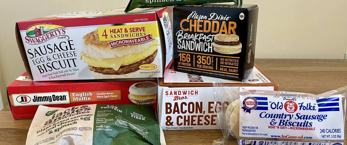 Breakfast Sandwiches Brands