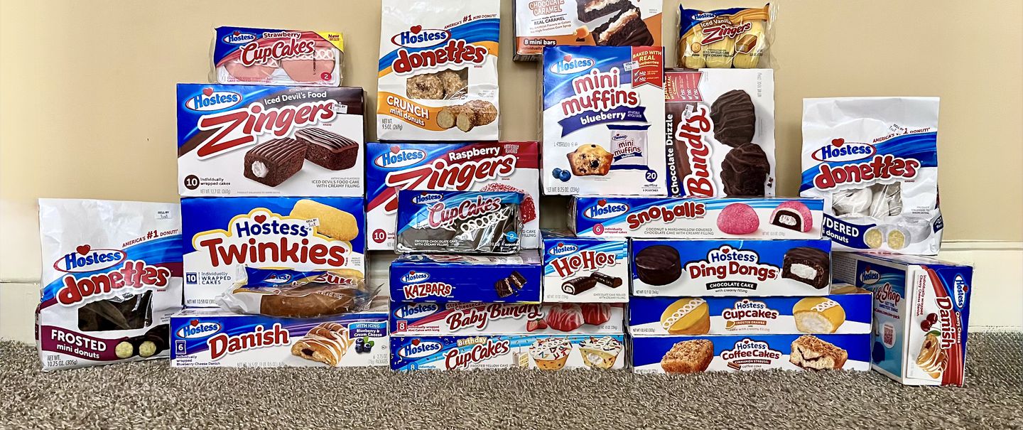 23 Most Popular Hostess Snacks, Ranked