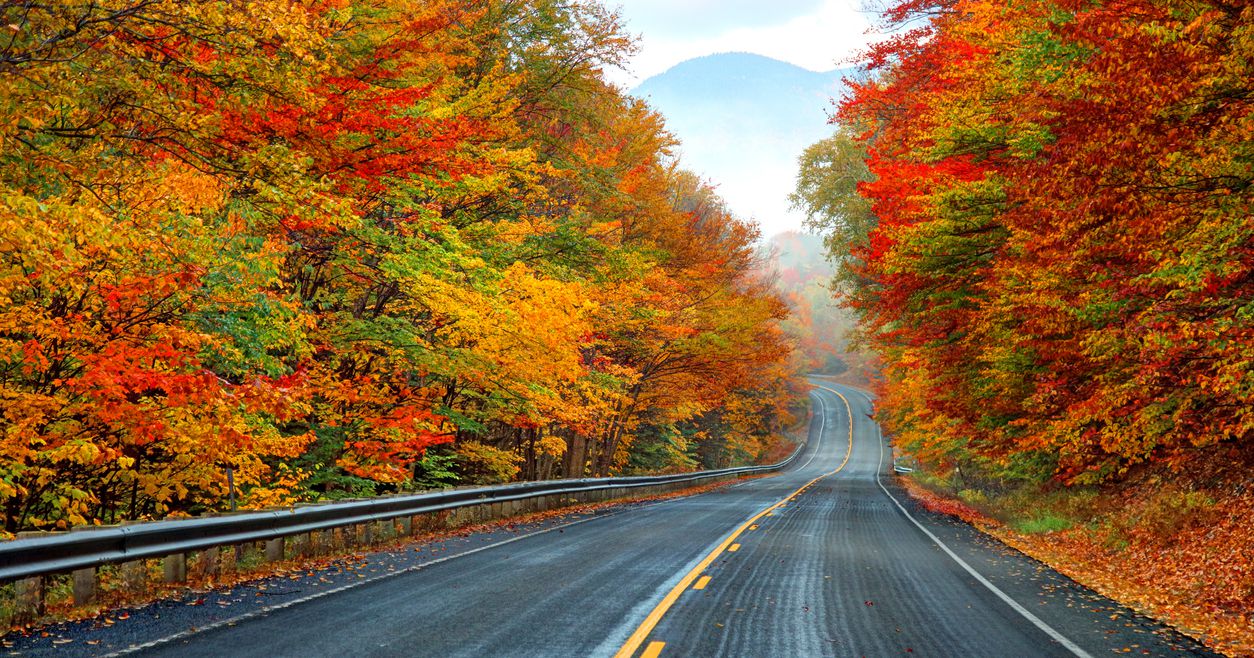 Best RV Trips in the Fall